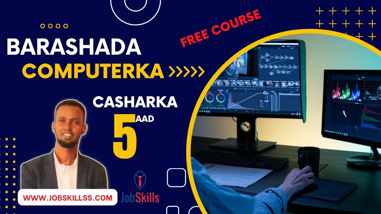 CASHARKA 5AAD BARASHADA COMPUTERKA - YouTube