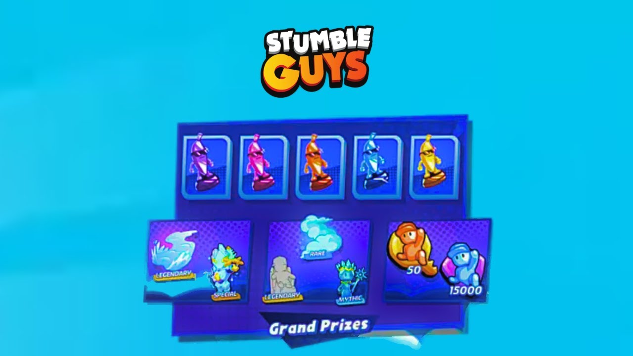 GETTING EVERY BANANA STATUE IN *BANANA BONANZA* IN STUMBLE GUYS - YouTube