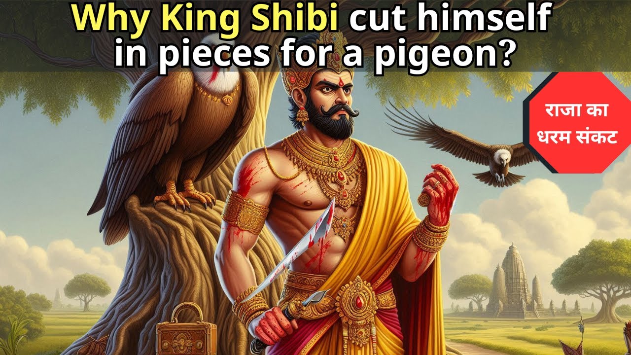 King Shibi: The Legend of Ultimate Sacrifice and Generosity - YouTube