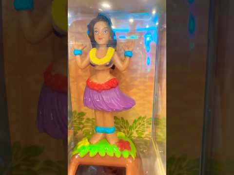 Hawaiian Hula Girl & Boy Dashboard Souvenir $6 | ABC Store, Waikiki Beach, Hawaii, USA