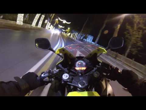 İkersgram Moto Vlog 4. Bölüm Episode 04 Cihangir | Bebek | Terör | Azami Hız | Gopro | Honda Cbr250R