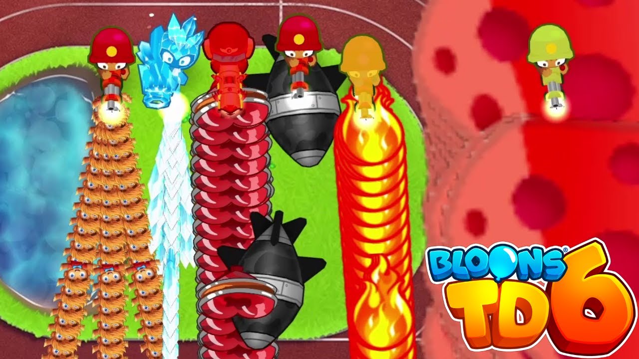 9 strade sono TROPPE - 4th path MOD - Bloons TD 6 ITA - YouTube