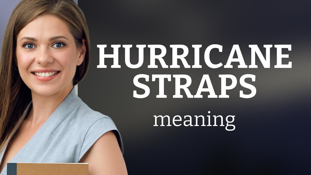 Understanding Hurricane Straps: Essential Protection for Buildings ...