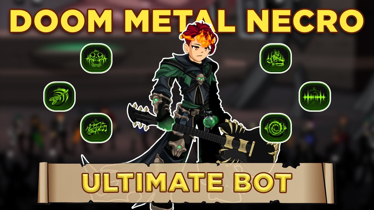 Doom Metal Necro Class (Ultimate Bot) || GRIMLITE REV - YouTube
