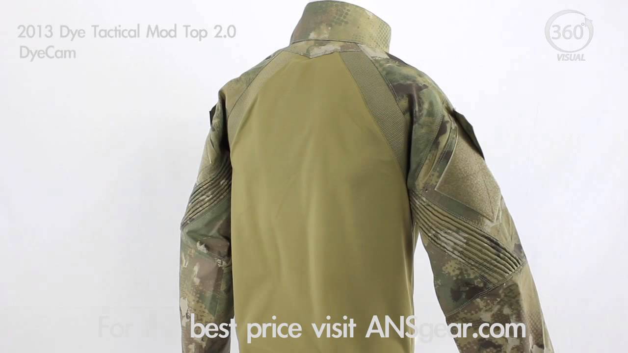 2013 Dye Tactical Mod Top 2.0 - DyeCam - Visual 360 - YouTube