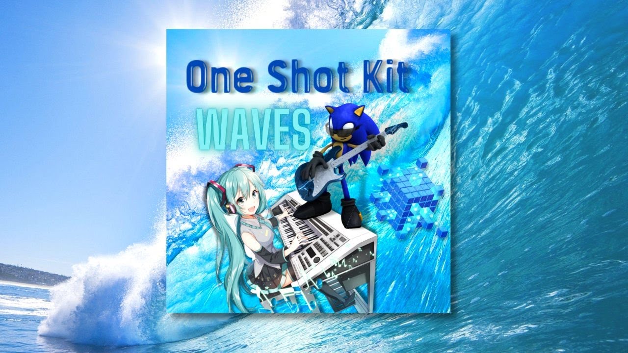 [FREE] Hyperpop x Virtual type beat + One Shot Kit "Waves" - YouTube