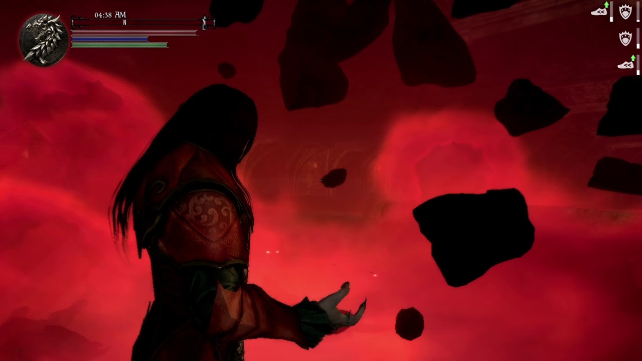 Skyrim SE - Castlevania Lords of Shadow Dracula Armor Mod - YouTube