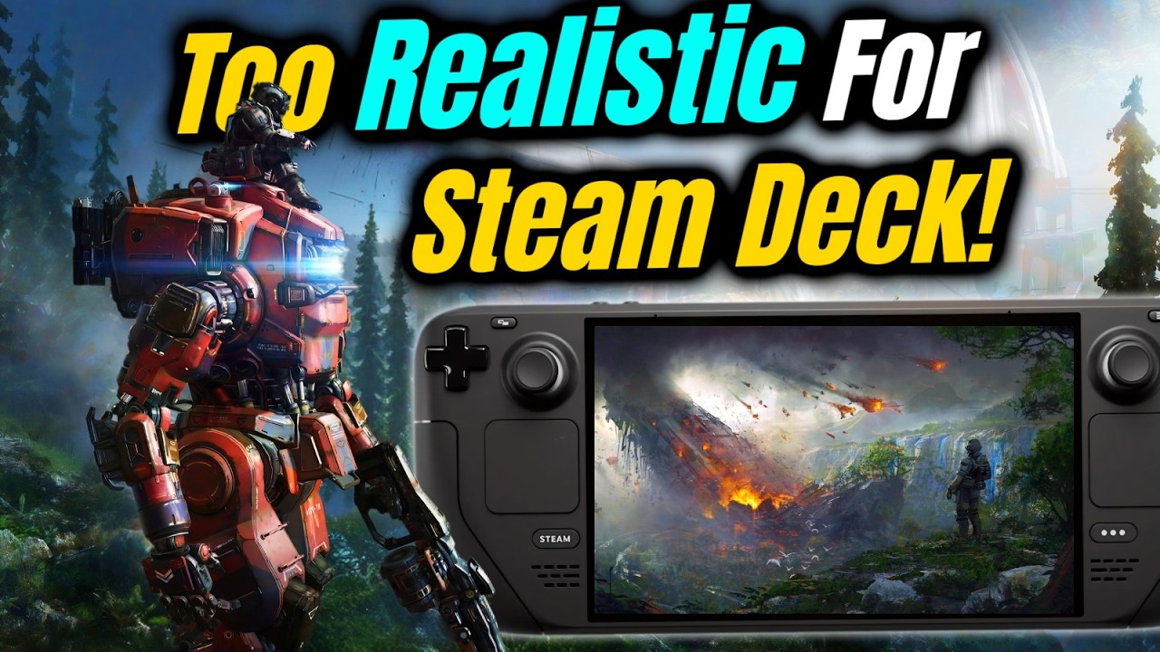 10 Most Realistic STEAM DECK Games You Should Play!! TOO REALISTIC FOR ...