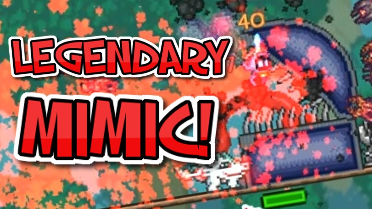 ULTIMATE MIMIC BOSS!! | Terraria Epic Modpack SE10 | PART 75 - YouTube
