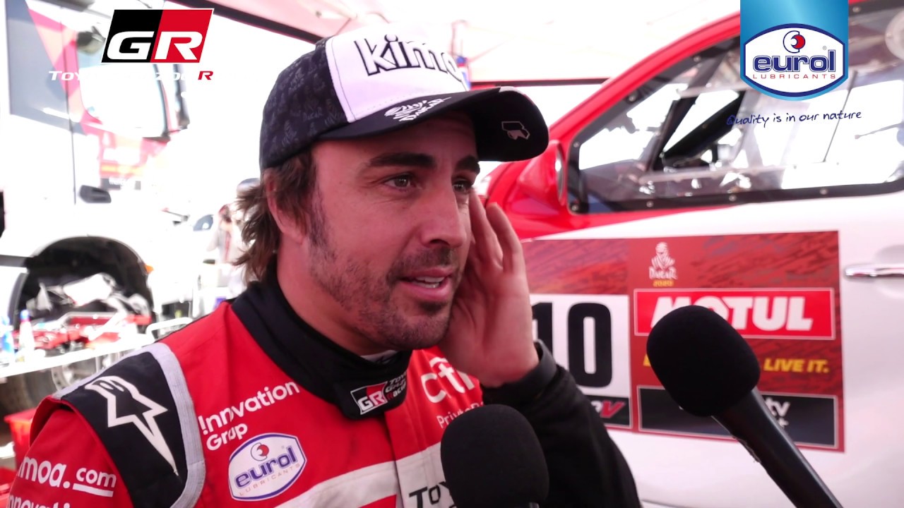 Eurol report Dakar Rally 2020, Stage 8 Toyota GAZOO Racing - YouTube