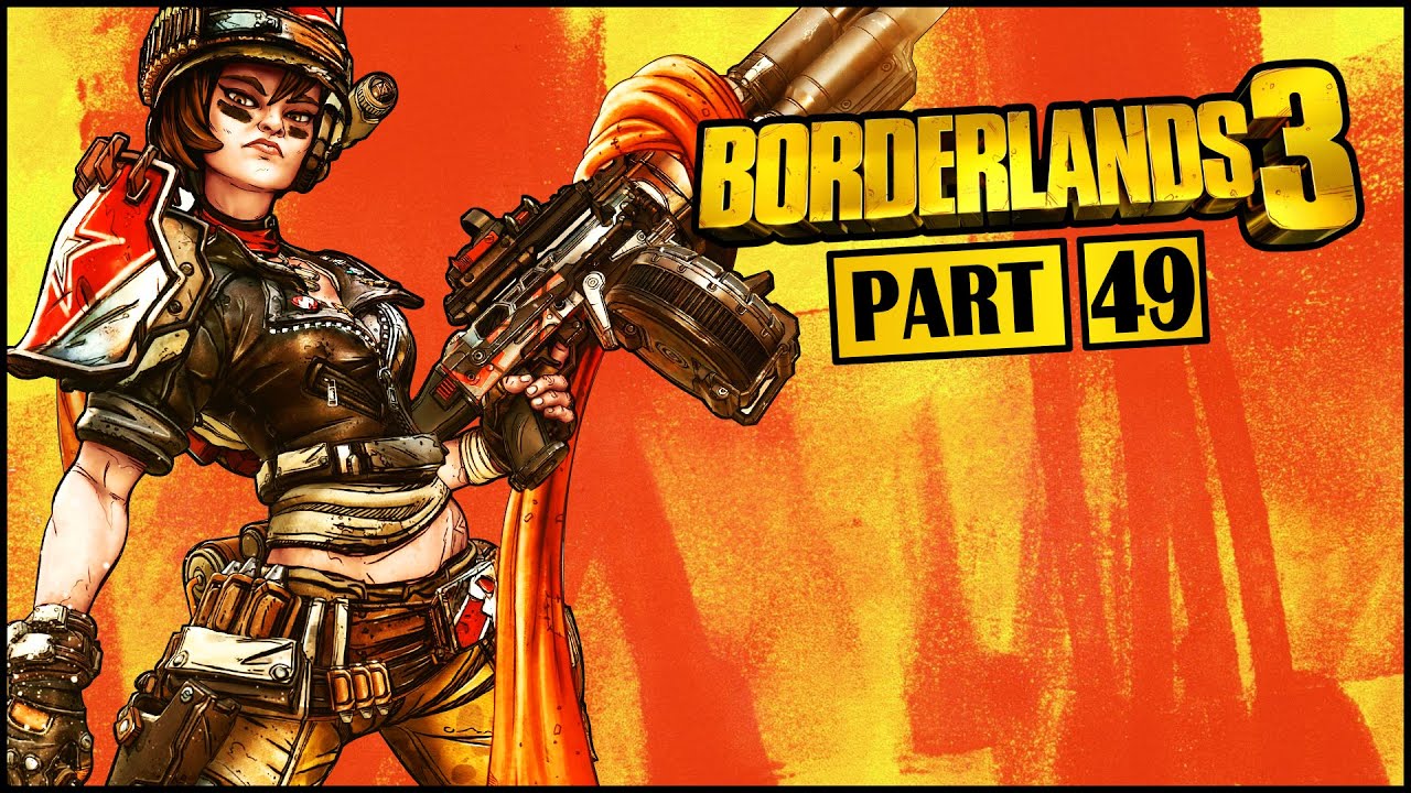 Footsteps of Giants (General Traunt Boss Fight) - Borderlands 3 - Part ...