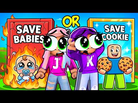 Would You Rather but it Actually Happens (Part 2) | Roblox