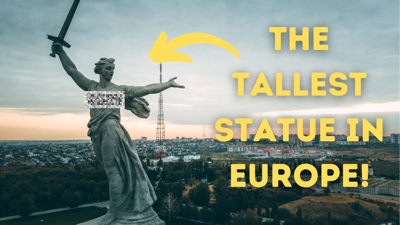 The Story Behind Europe's TALLEST Statue!🤯 - YouTube