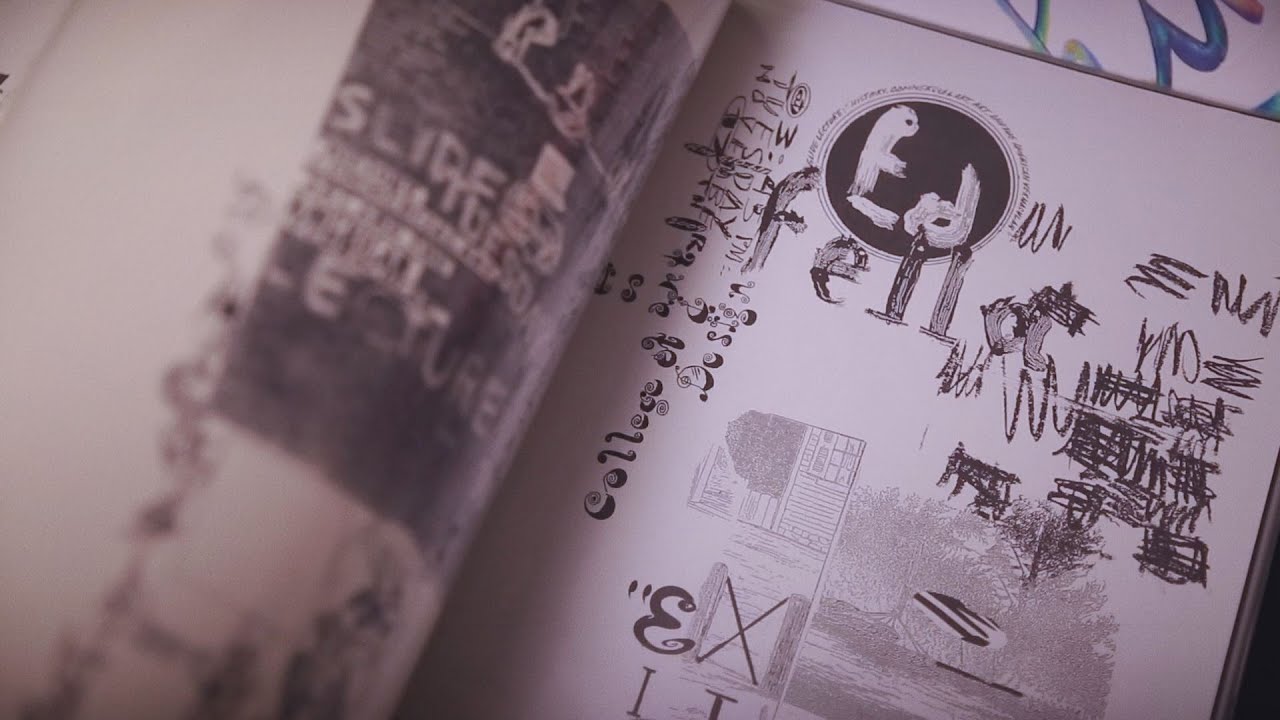 Edward Fella: Graphic design visionary - YouTube