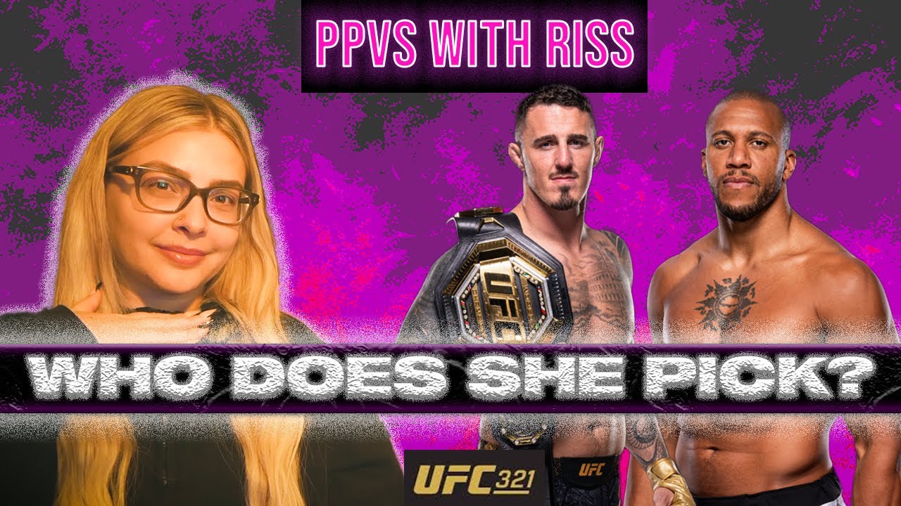 UFC 321 Aspinall vs Gane Full Card Picks w/ Riss | PPV's with RISS ...