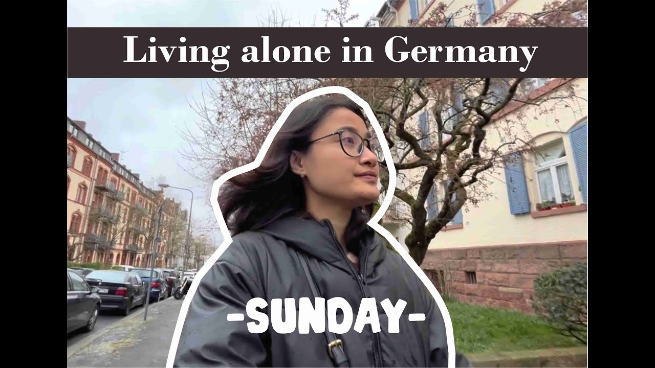 Living alone in Germany - Sunday edition - YouTube