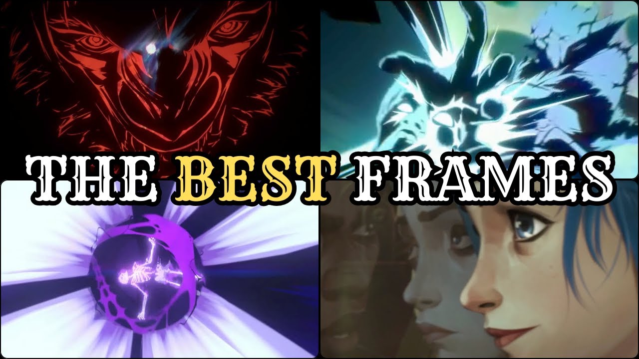 The BEST Impact, Hidden & Flash Frames in Arcane Season 2 - YouTube