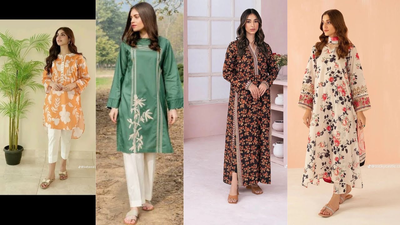 Dress design 2024 | Beautiful dress design ideas | latest design - YouTube