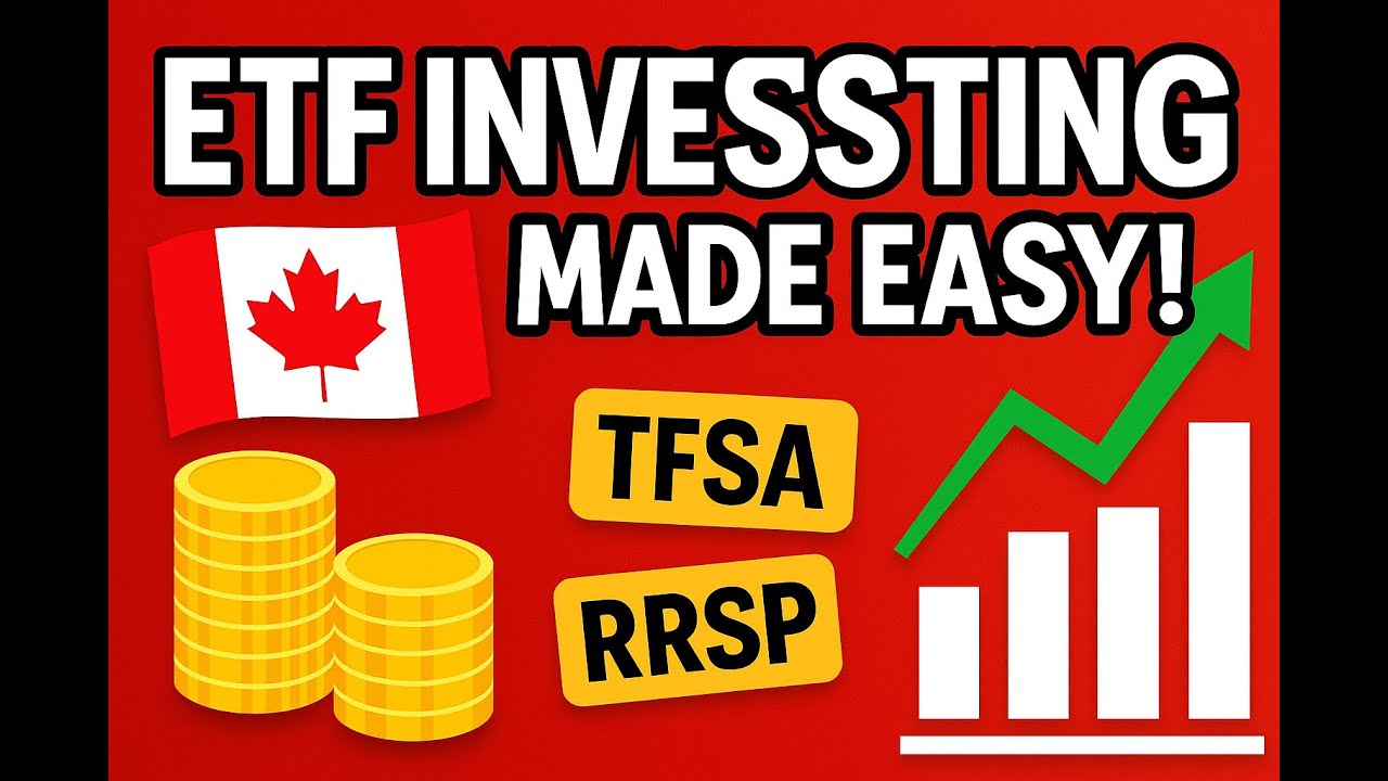 Financial Literacy: Canadian ETF Investing for Beginners | Step-by-Step ...