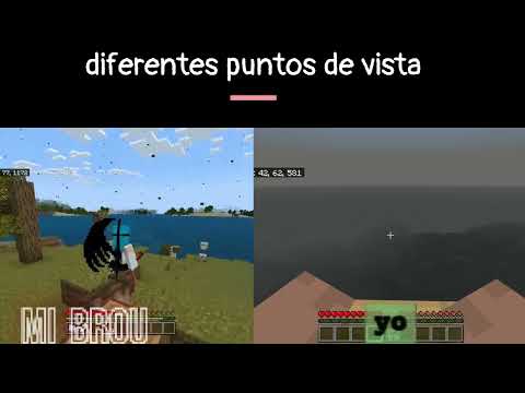 cuando mi brou no descarga los addons en minecraft - YouTube