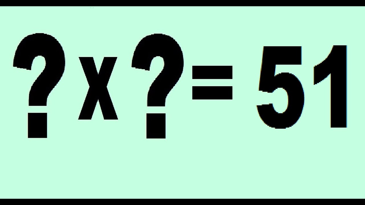 All multiplications of 2 factors (natural numbers) that have a product ...