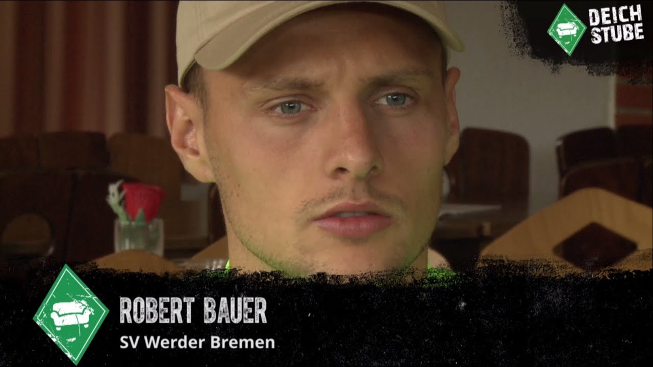 Robert Bauer ist bei Werder angekommen und möchte vorangehen - YouTube