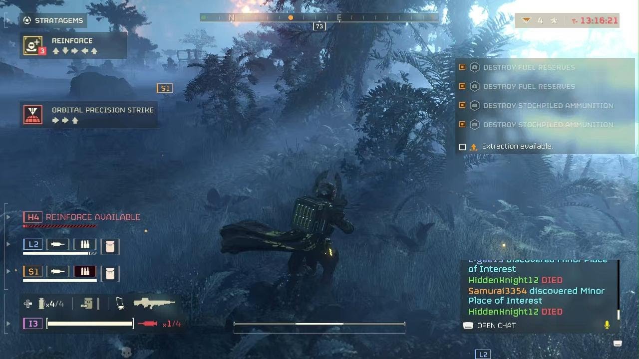 Helldivers 2 - Tight Extract - YouTube