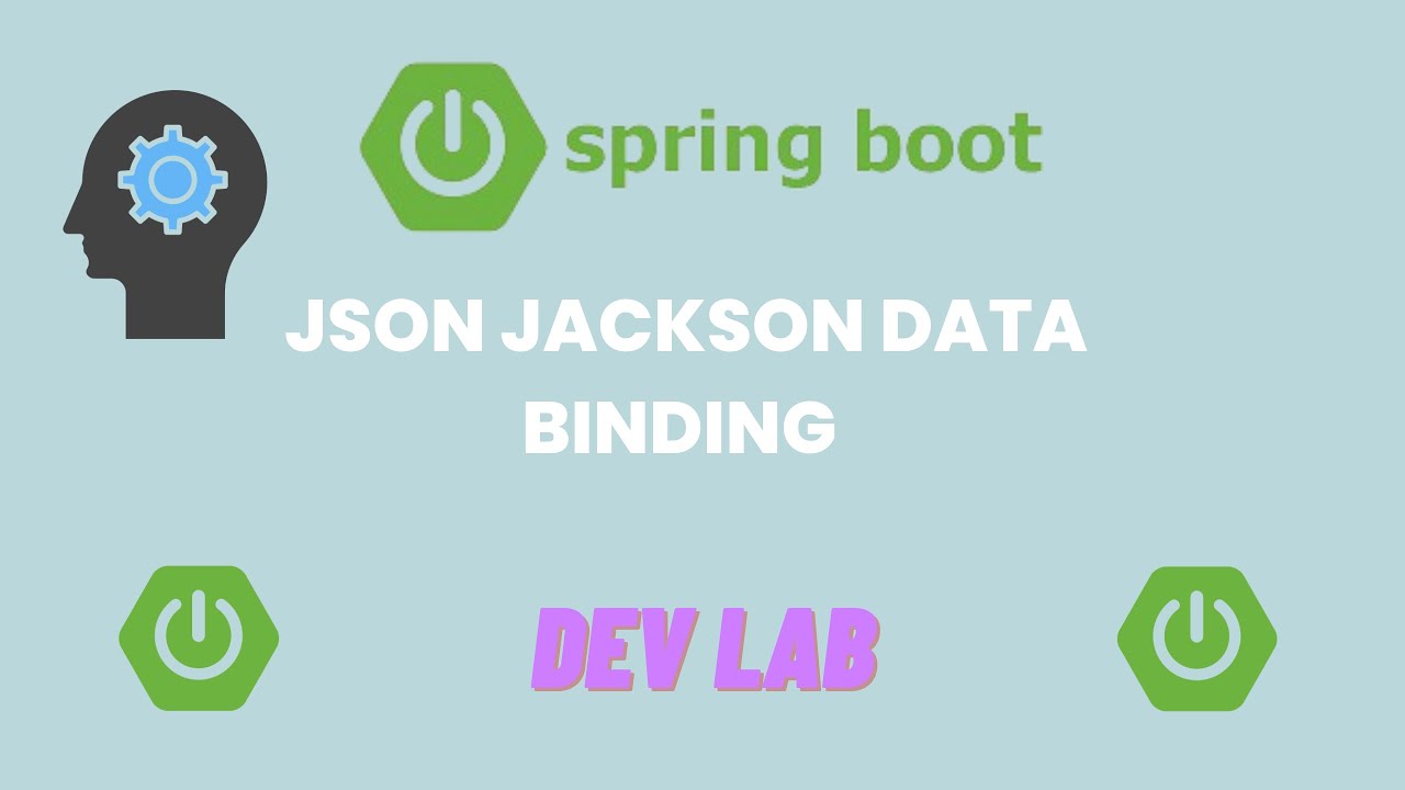 Json Jackson Data Binding - YouTube