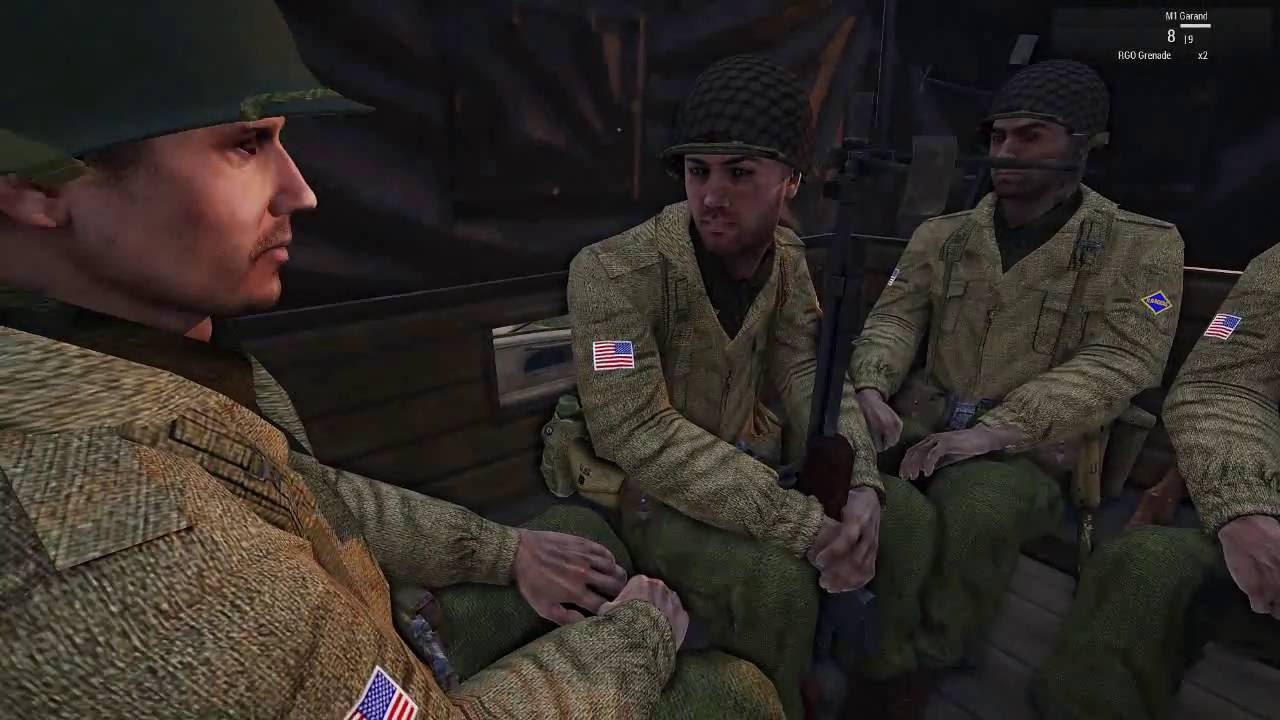 Arma 3 WW2 trailer - YouTube