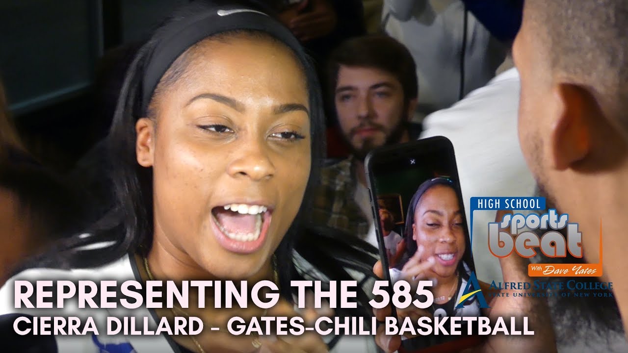 HSSB - Cierra Dillard - Gates-Chili 'Representing the 585' - Apr. 20 ...