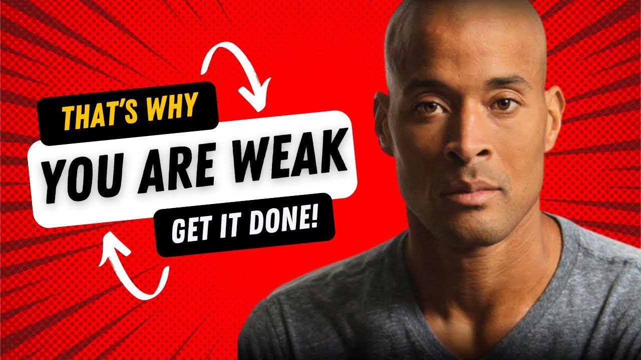 FIND YOUR PURPOSE OR BE WEAK - Motivational Speech | David Goggins ...