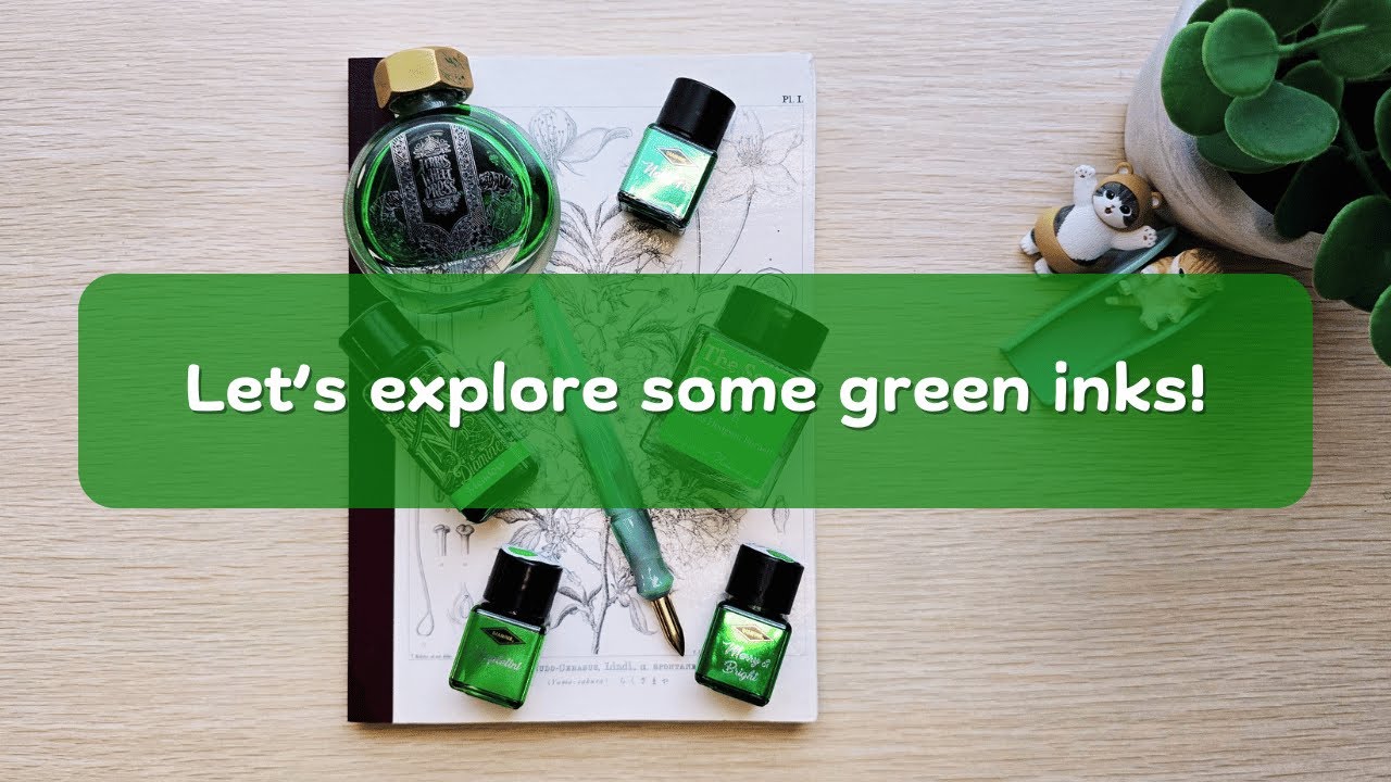 Green Ink Exploration - YouTube