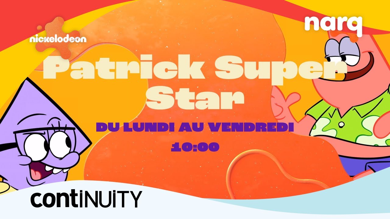 Nickelodeon France - Continuity (July 7th, 2025) - YouTube