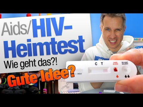 Zu Hause auf HIV/AIDS testen? HIV-Heimtest/-Schnelltest | jungsfragen.de