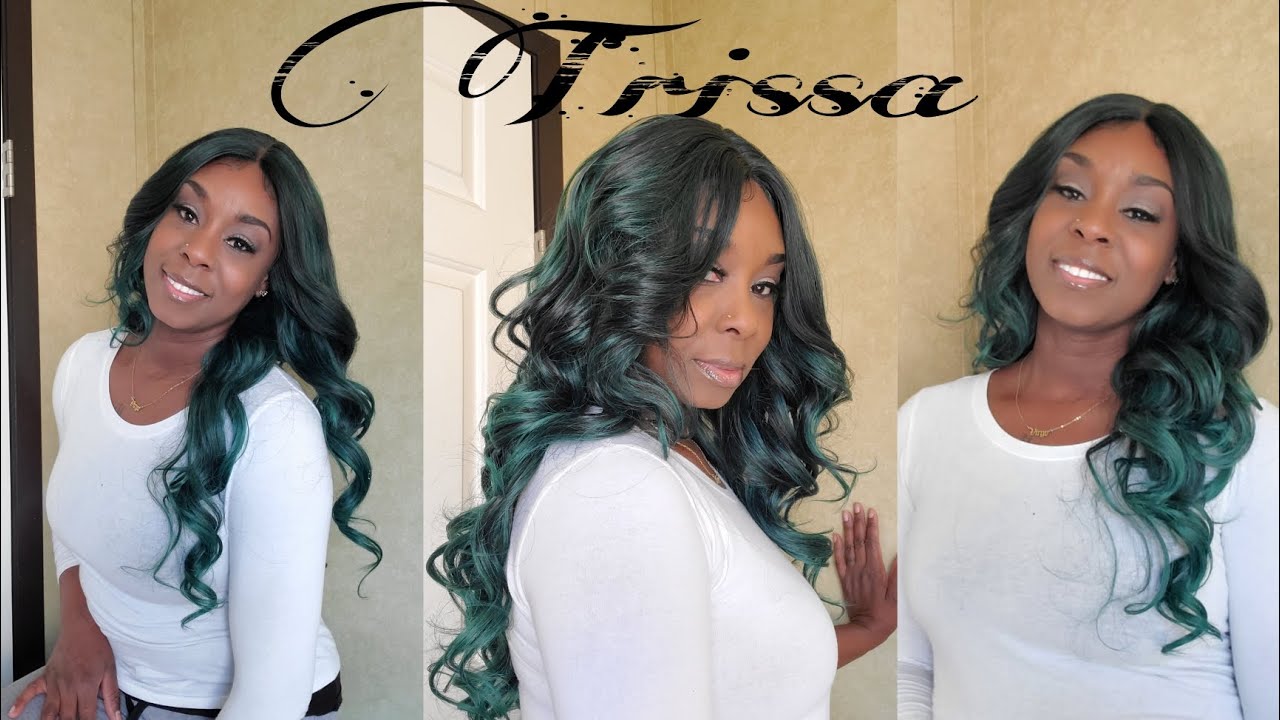 Jade 😍 Sensationnel Synthetic Hair Empress Natural Center Part Lace ...