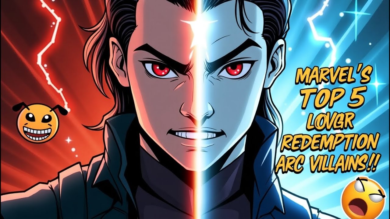Top 5 MARVEL Villains Who Turned Good – Redemption Stories You Didn’t ...