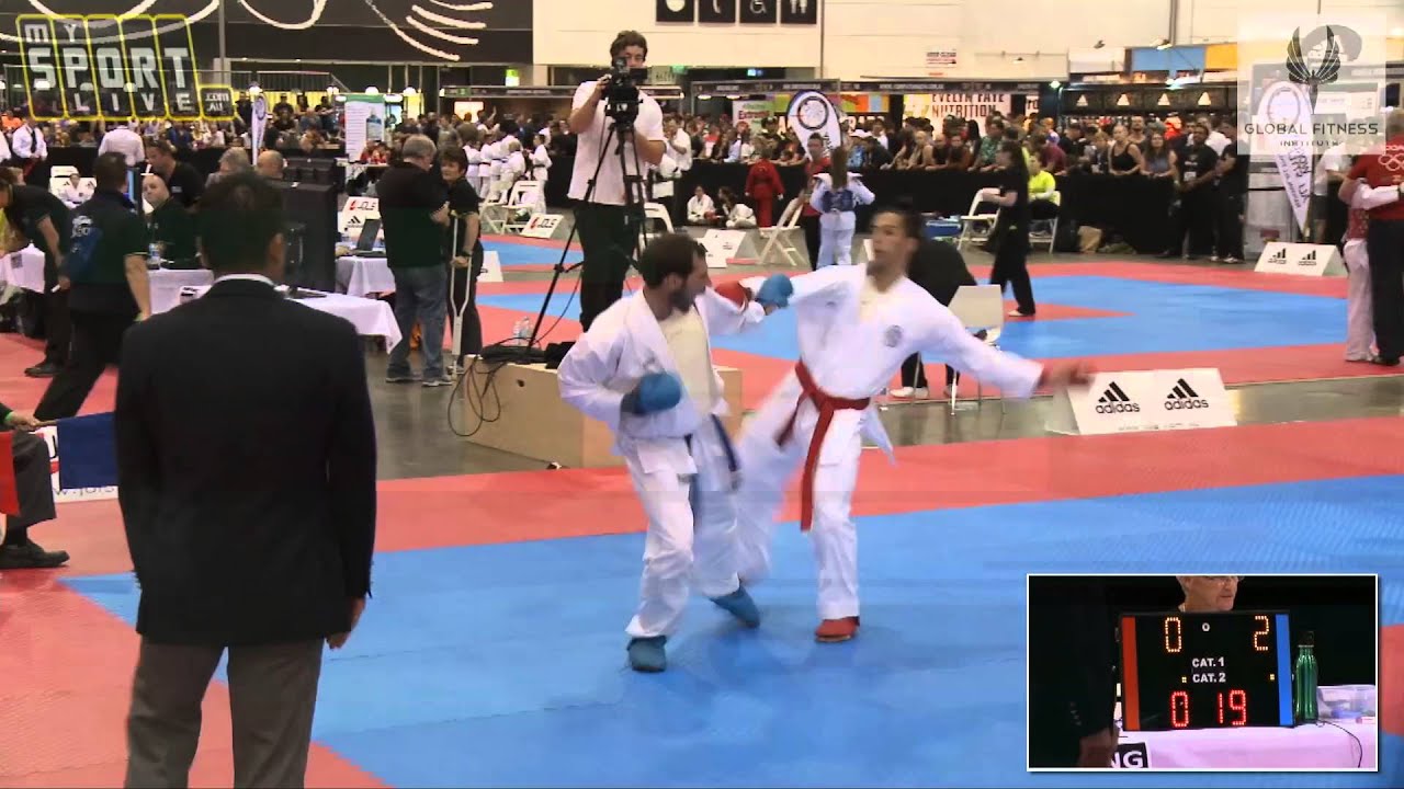 Arnold Classic 2016 - Karate Championships - YouTube