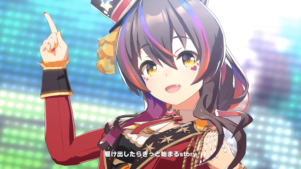 【ウマ娘】Make debut! [Joyful Jamboree!]ダイタクヘリオス 4K ライブシアター - YouTube