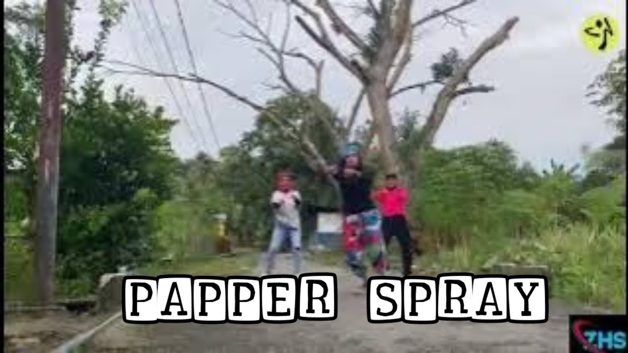 PAPPER SPRAY|MAMAT DJAFAR REMIX|ZUMBA|KREASI|CHOREO BY ZIN HENNY SAIMAN ...