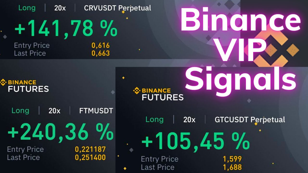 best binance futures signals telegram | Free Crypto Trading Signals in ...
