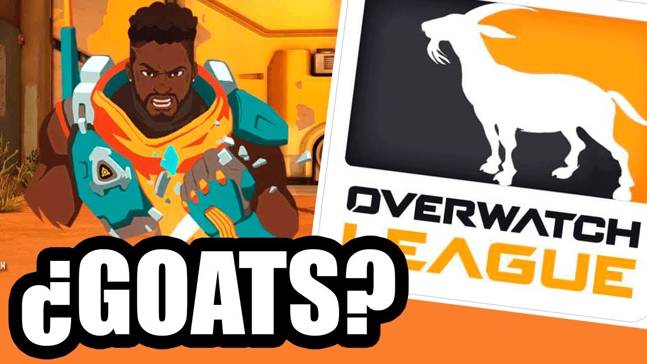 ¿Qué significa GOATS en Overwatch? - YouTube