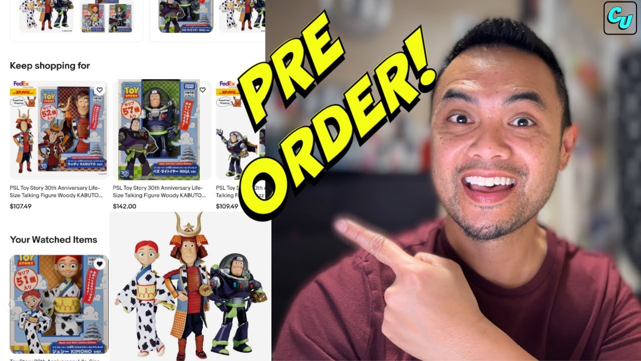 I pre ordered the Ninja Buzz Kabuto Woody and Kimono Jessie - YouTube