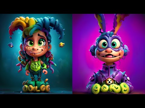 The best Magical digital circus with heroes Disney and Pixar Stars HD ...