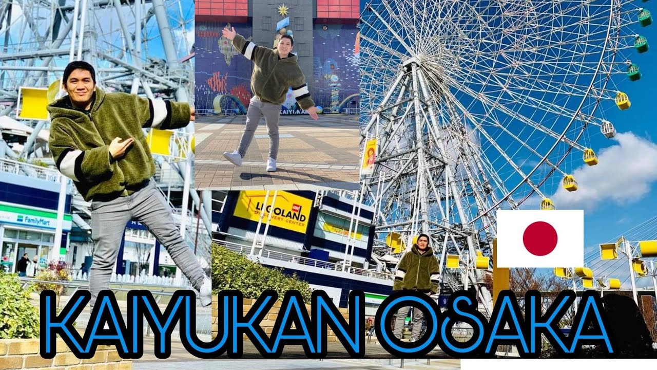 OSAKA KAIYUKAN TOUR | OSAKA INVASION - YouTube