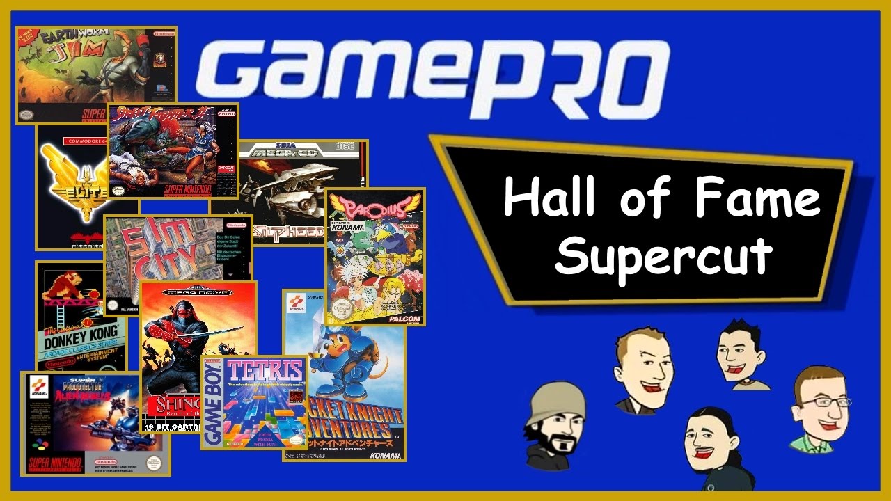 Gamepro - Retro Hall of Fame Supercut - YouTube