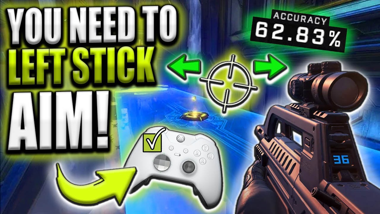 HERE'S WHY LEFT STICK AIM IS SO IMPORTANT IN HALO INFINITE RANKED - YouTube