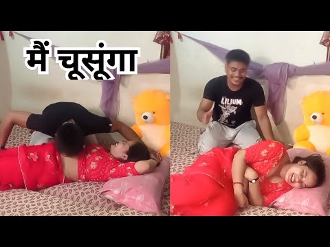 Belly Button Raspberry challenge husband wife - YouTube