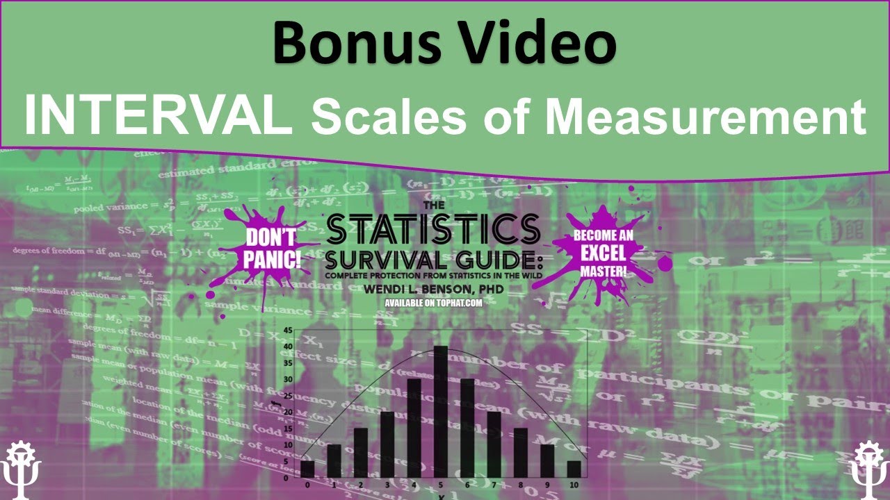 Interval Scales of Measurement in Statistics - YouTube