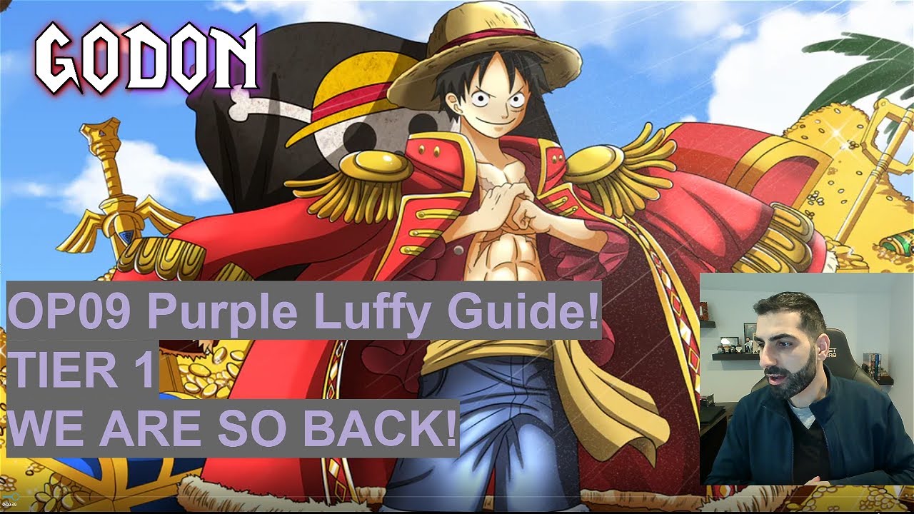 Y'all Needed This One: OP09 Purple Luffy Comprehensive Guide! - OPTCG ...