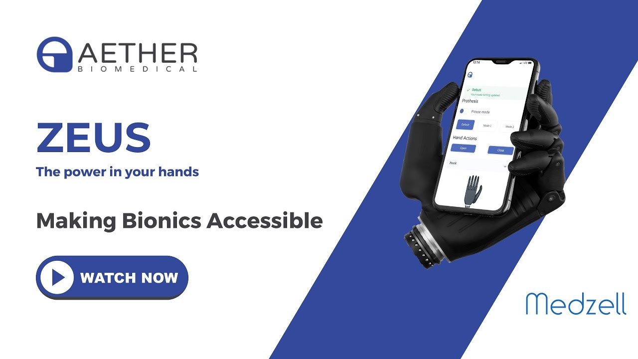 Aether Biomedical's Bionic Hand: A Breakthrough in Prosthetic Limb ...